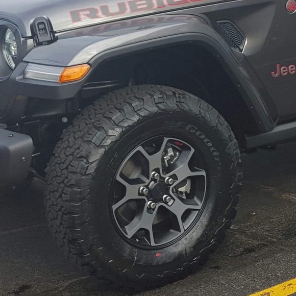 Other | 5 Wheel And Tire Takeoffs From 218 Jeep Wrangler | Poshmark